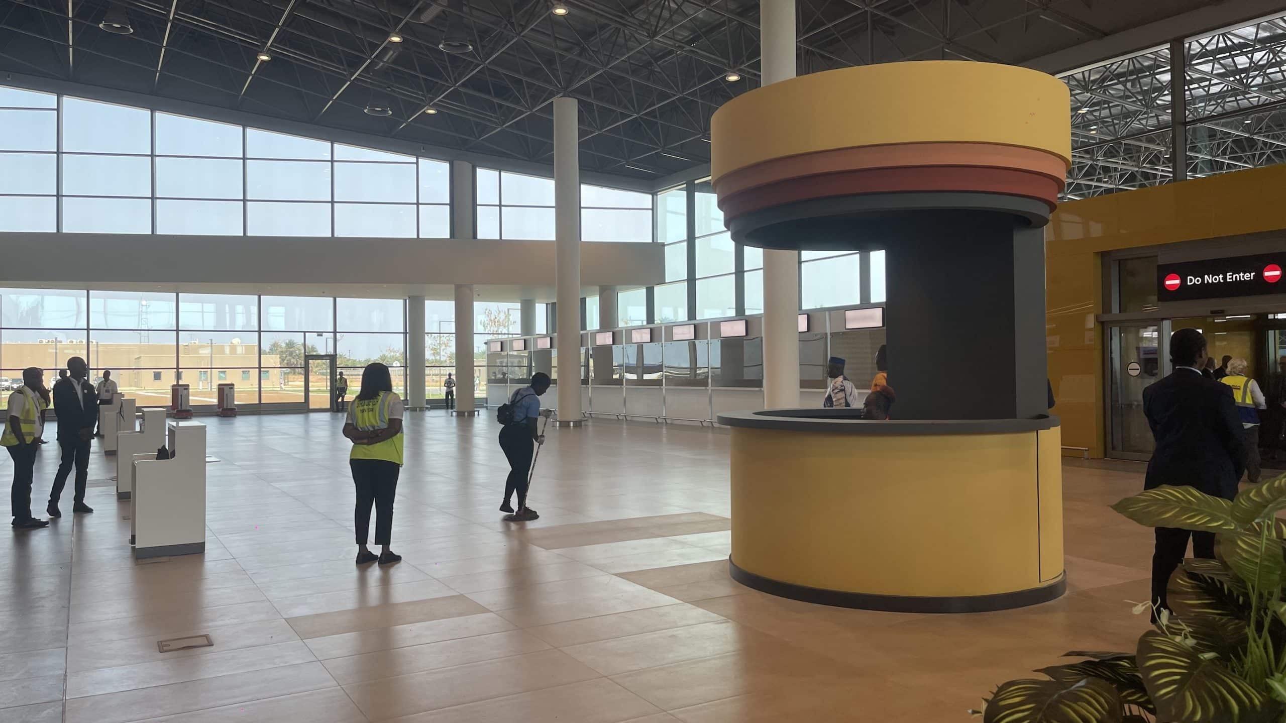Sierra Leone opens first new air terminal since independence ...