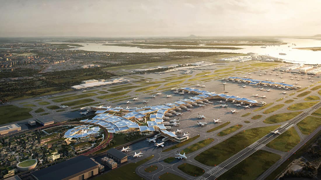 Singapore to start building Changi Terminal 5 in 2025 - BuildMyTalent