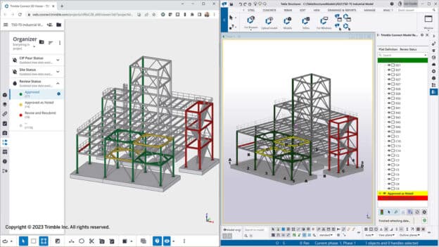 Trimble launches Tekla 2023 structural BIM solutions - BuildMyTalent