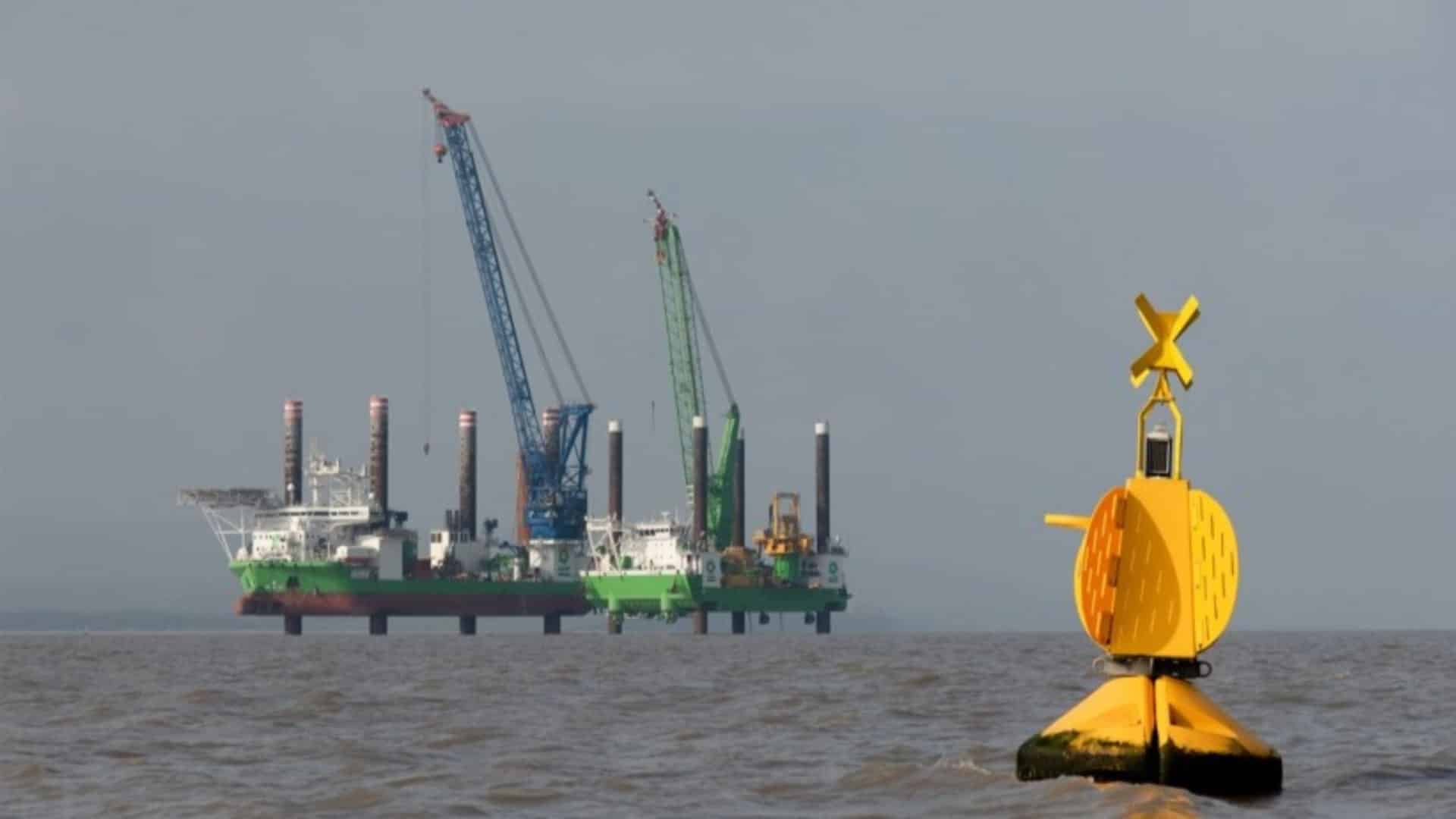 In pictures | Giant vessels arrive at Hinkley Point C - BuildMyTalent