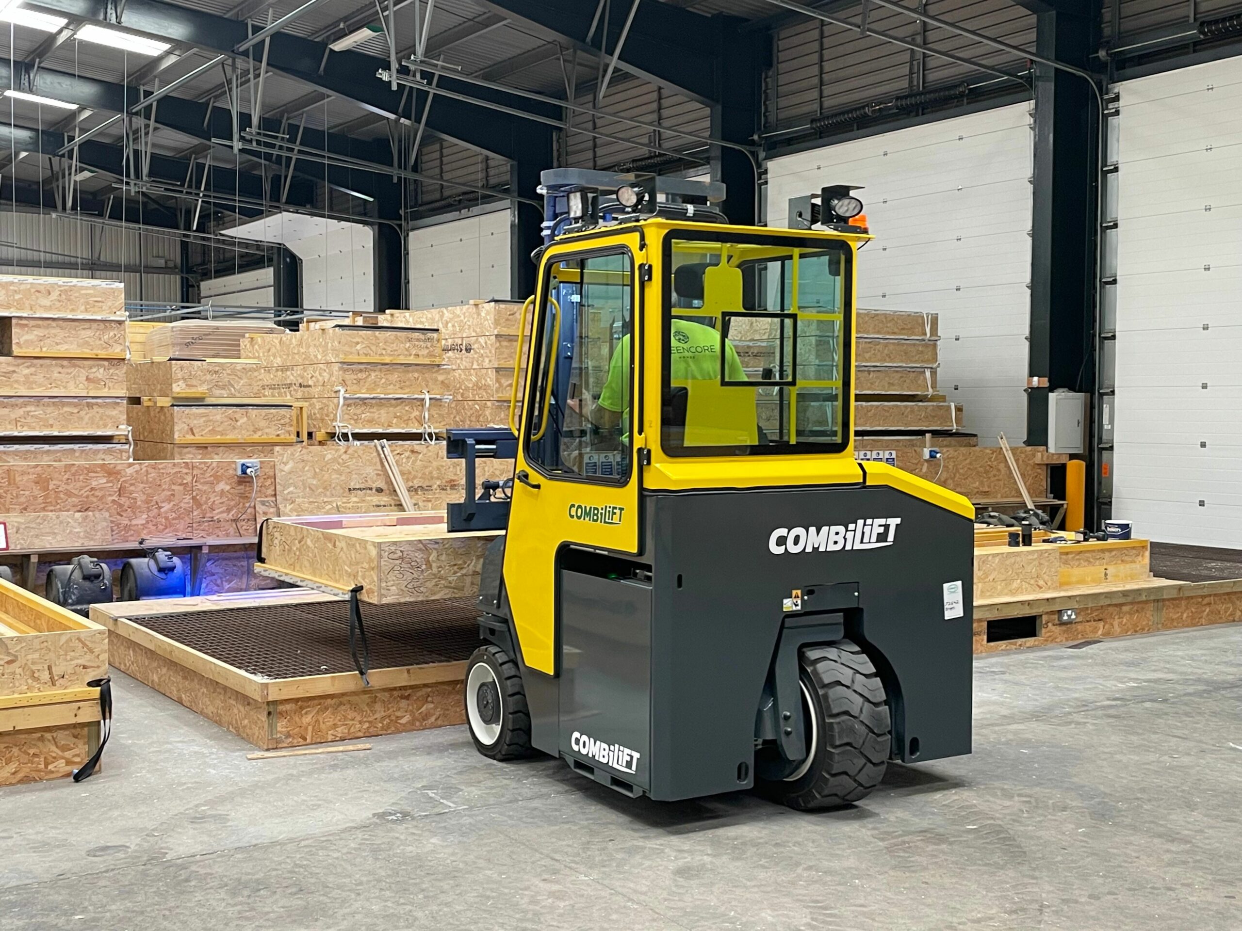 Prefab firm chooses Combilift - BuildMyTalent
