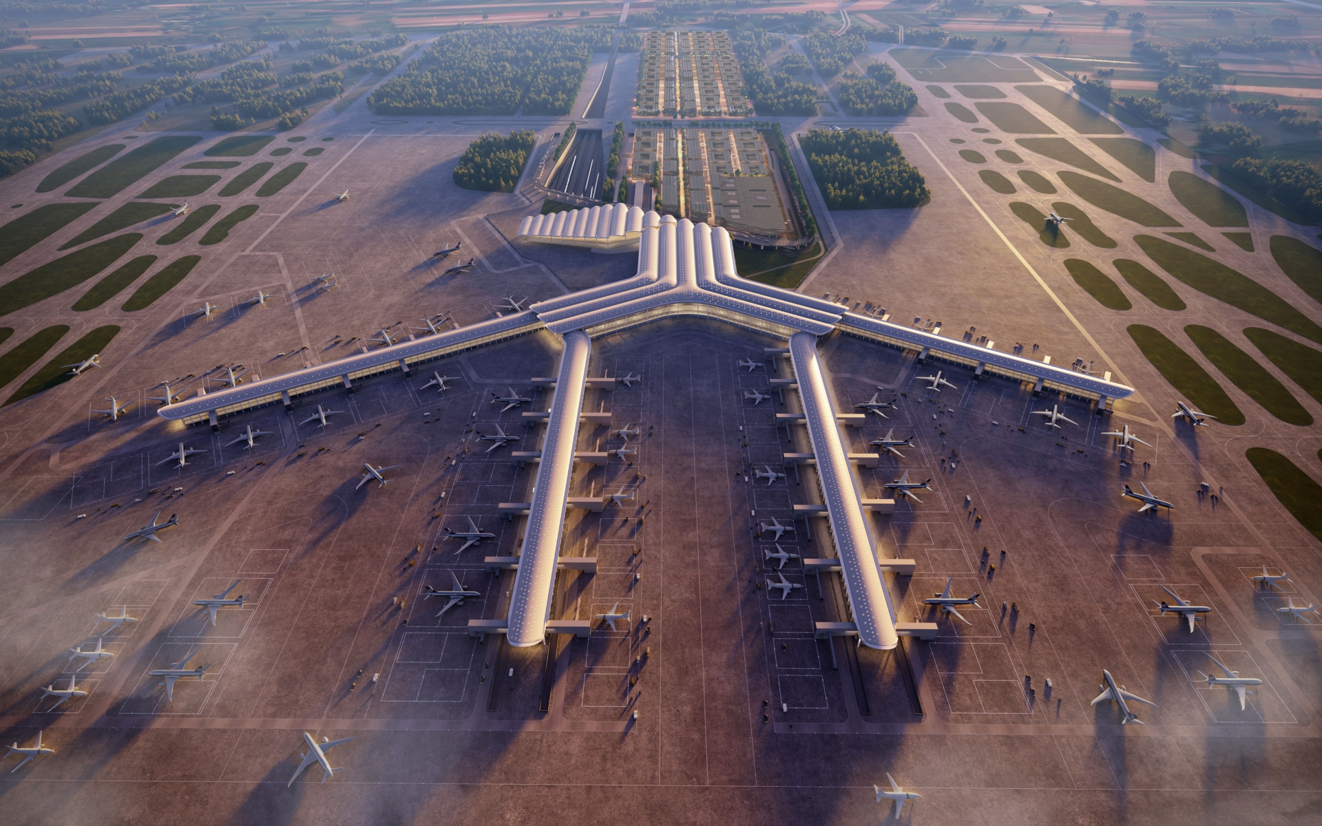 Vinci team takes 49% stake in Poland’s new airport company - BuildMyTalent