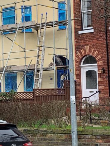 Fine for unsafe scaffolding after HSE inspector drives past project ...