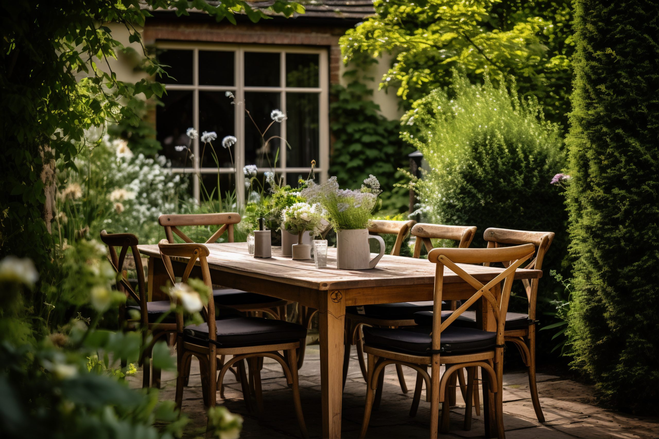 How to Design the Perfect Outdoor Dining Space - BuildMyTalent