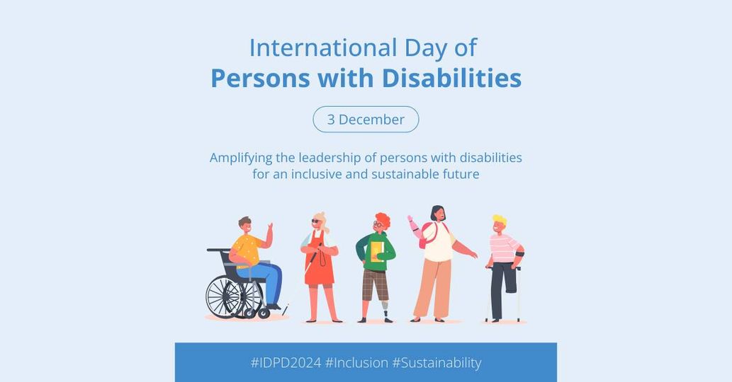 International Day of Persons with Disabilities 2024: Amplifying the ...