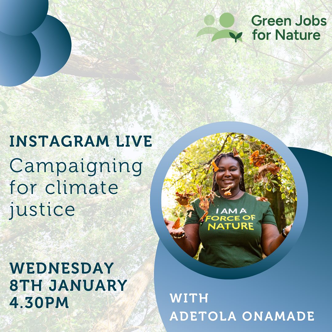 Green Jobs for Nature is kicking off 2025 with a bang! We can’t wait to ...